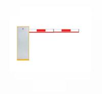 China 60W 3s Type 4.5m parking Boom Barrier Gate for sale