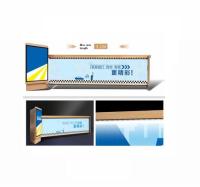 China 5 Million Cycles AC220V 4.2m Security Boom Barrier Gate for sale