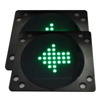 China Turnstile Parts 8 Holes Led Arrow Light for sale