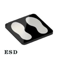 China Anti Static DC9V 1A ESD Tester Flap Barrier Turnstile for sale