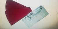 China Flap Barrier Turnstile Parts PU Baffle for sale