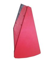 China Anti Clip Polyurethane Foam 600mm Flap Barrier Baffles for sale
