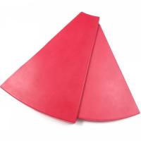China Anti Clip Polyurethane Foam 600mm Flap Barrier Baffles for sale