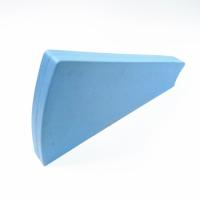China Anti Clip Polyurethane Foam 600mm Flap Barrier Baffles for sale