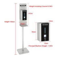 China 3W FCC Certified Automatic Hand Sanitizer Dispenser for sale