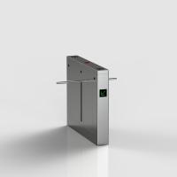 China 304 Stainless Steel 24V Full Automatic Drop Arm Turnstile for sale