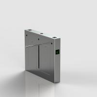 China 304 Stainless Steel 24V Full Automatic Drop Arm Turnstile for sale