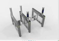 China 316 Stainless Steel Outdoor Turnstile With Face Recognition for sale