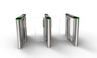 China 1000mm Waist Height Turnstiles for sale