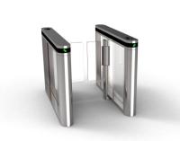 China Glass Arms SS316 Servo Motor Speed Gate Turnstile for sale