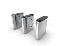 China 304SS Flap Barrier Turnstile for sale