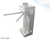 China Coin Connector 550mm RS485 Tripod Turnstile Gate for sale