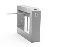China Half Height SUS304 RFID Access Control Tripod Gate Barrier for sale