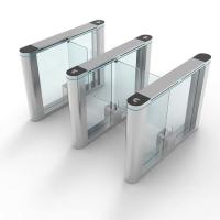 China 304 Stainless Steel 1200mm Pedestrian Turnstile Gate for sale