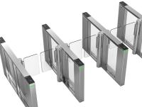 China 316 Stainless Steel Servo Motor Automated Speed Gate Turnstile for sale