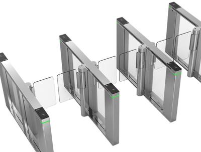 China 316 Stainless Steel Servo Motor Automated Speed Gate Turnstile for sale