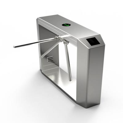 China No Noisy Shockproof 304 Stainless Steel 3 arm turnstile for sale