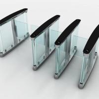 China Automatic Glass Door 550mm 50 People/Min Speed Gate Turnstile for sale