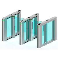 China Anti Static  Barcode RFID Fingerprint GB304 Speed Gate Turnstile for sale