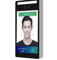 China 15.5 Inch 23.8 Inch Face Recognition And Temperature Detection Device for sale