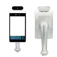 China Office Building CE H.264 Face Recognition Infrared Thermometer for sale