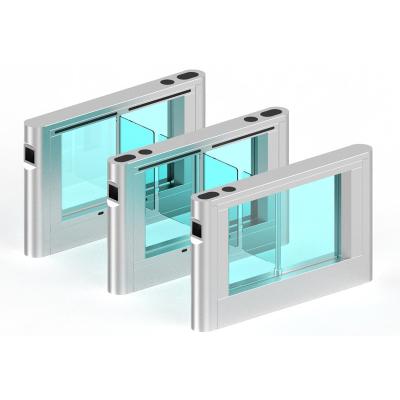 China Metro Subway Station SS316 900mm QR Code Turnstile for sale