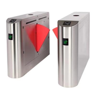 China SS304 SS316 Direct Drive Subway Pedestrian Barrier Gate for sale
