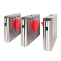 China SS304 SS316 Direct Drive Subway Pedestrian Barrier Gate for sale