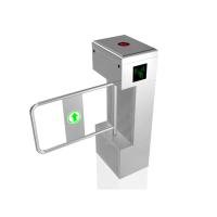 China Lane Width 1000mm 35w Swing Barrier Turnstile for sale