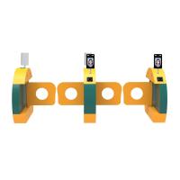 China Kindergarten Anti Collision School Entrance Access Control Turnstile Gate for sale