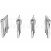 China Automatic SUS316 Servo Motor Airport Swing Barrier Gate for sale