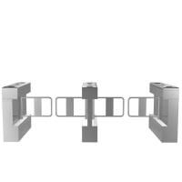 China Single Lane 1000mm DC Motor Half Height Turnstile for sale