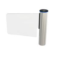 China 900mm RS485 Interface Supermarket Turnstile Entry Systems for sale