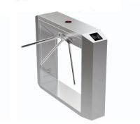 China Automatic SUS304 Bidirectional 600mm Lane Jual Tripod Turnstile for sale