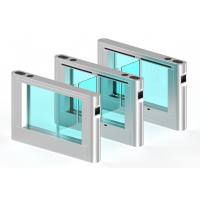 China Metro Subway Station SS316 600mm 900mm High Speed Gate for sale