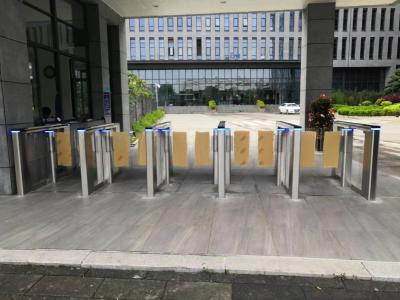 China Turnstile Security Door Half Height Swing Barrier Turnstile Gate for sale