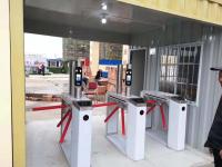 China 35 Persons/Minute Bidirectional SUS304 Tripod Security Gates for sale