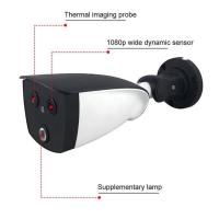 China No Contact Temperature Detect Thermal Imaging Facial Recognition Camera for sale