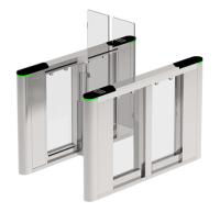 China 550mm Lane Bidirectional SS304 Access Control Security Systems for sale