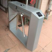China 40Persons/Min SUS 304 Pedestrian Tripod Gate Barrier FCC For Access Control for sale