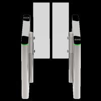 China 550mm Lane Bidirectional SS304 Access Control Security Systems for sale