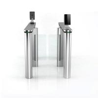 China Bidirectional SS304 Access Control Electronic Turnstile Gates for sale