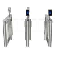 China SUS304 Facial Recognition Access Control Turnstile Gate for sale