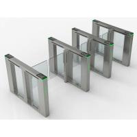 China 650mm Lane Servo Motor SUS304 Turnstile Security Doors for sale