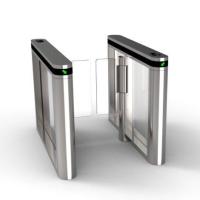 China 35p/m SU304 Waist Height Turnstile With 600mm Lane for sale