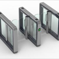 China Bidirectional Fingerprint SUS304 Automatic Gate Barrier System for sale