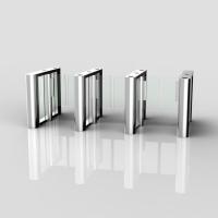 China Dual Direction SUS304 Swing Turnstile Gate For Access Control Security System for sale