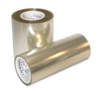 China FCC Transparent PET Self Adhesive Protective Film 0.075mm For Screen for sale