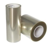 China FCC Transparent PET Self Adhesive Protective Film 0.075mm For Screen for sale