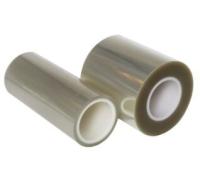 China FCC Transparent PET Self Adhesive Protective Film 0.075mm For Screen for sale
